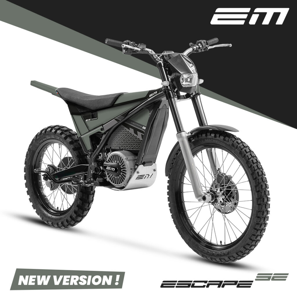 Electric Motion Escape XR+ - Haloa EMotion