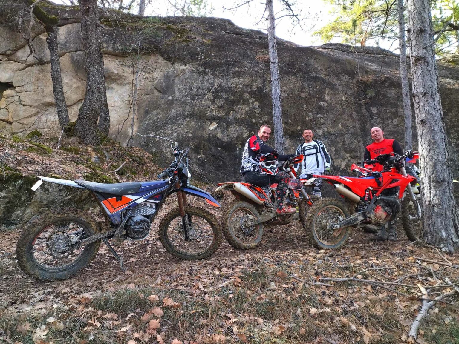 Rando Enduro avec l'Escape XR - Haloa EMotion