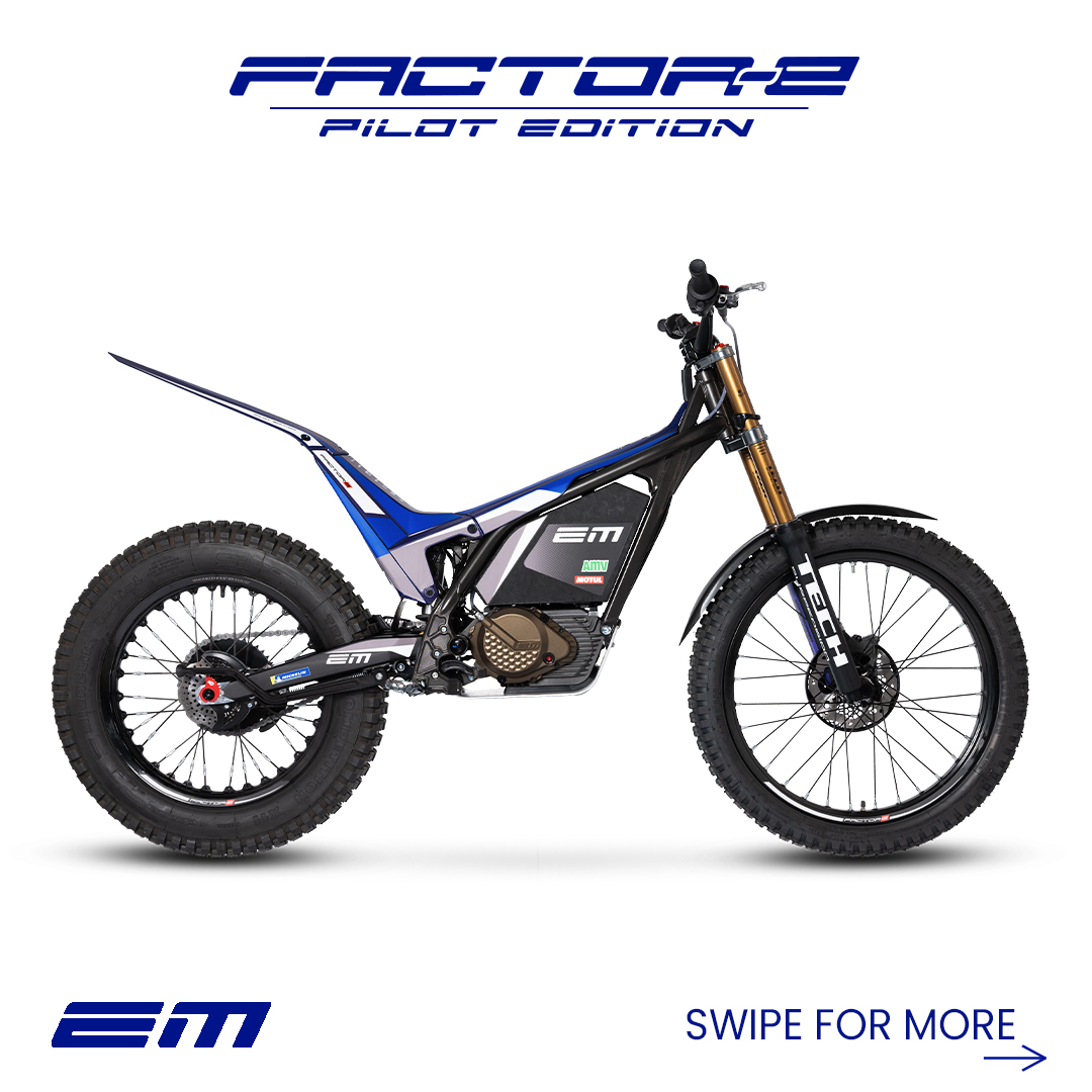 Edition Limitée Factor-e PILOT - Haloa EMotion